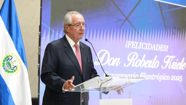 Roberto Kriete: “El Salvador lleva el rumbo correcto gracias al ...
