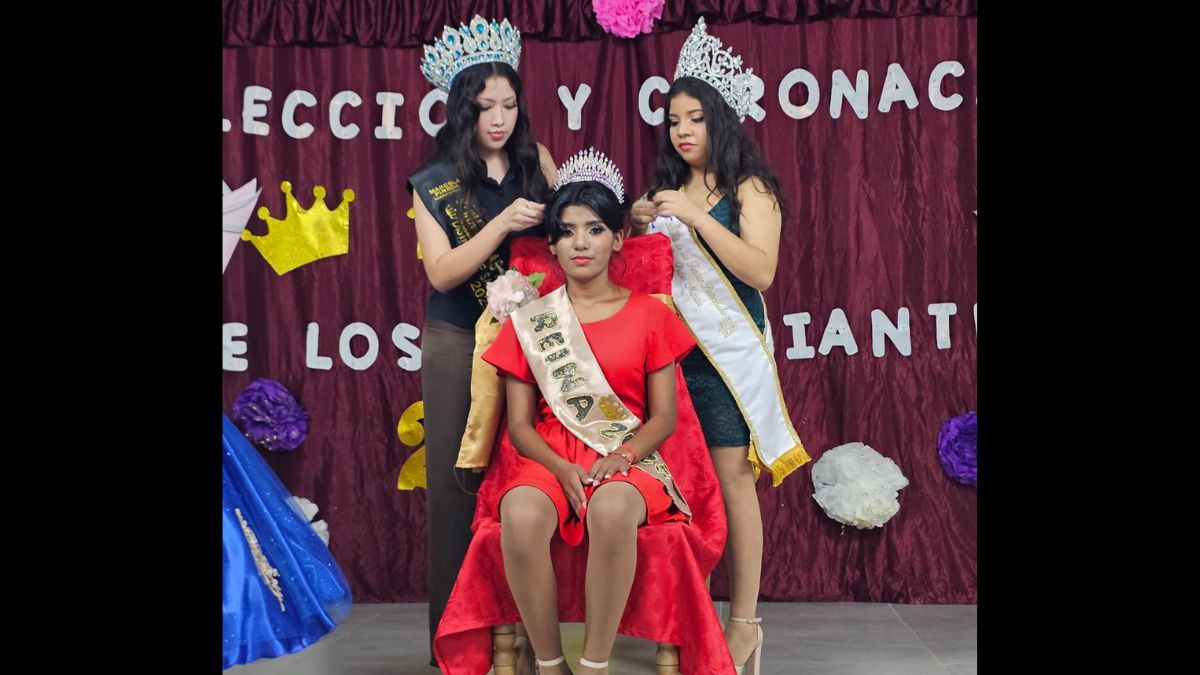 Daniela Michelle Aguilar Segovia, elegida Reina Estudiantil 2025 del ...