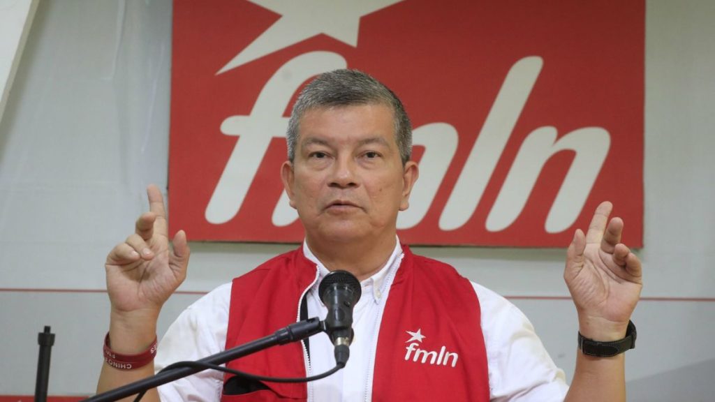 Manuel Flores asegura que el FMLN hizo “siete veces más obras” que el ...