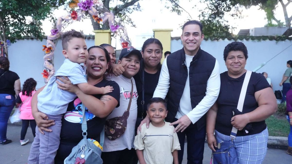 Alcalde Henry Flores acompaña a familias en jornada de recuerdo en el ...