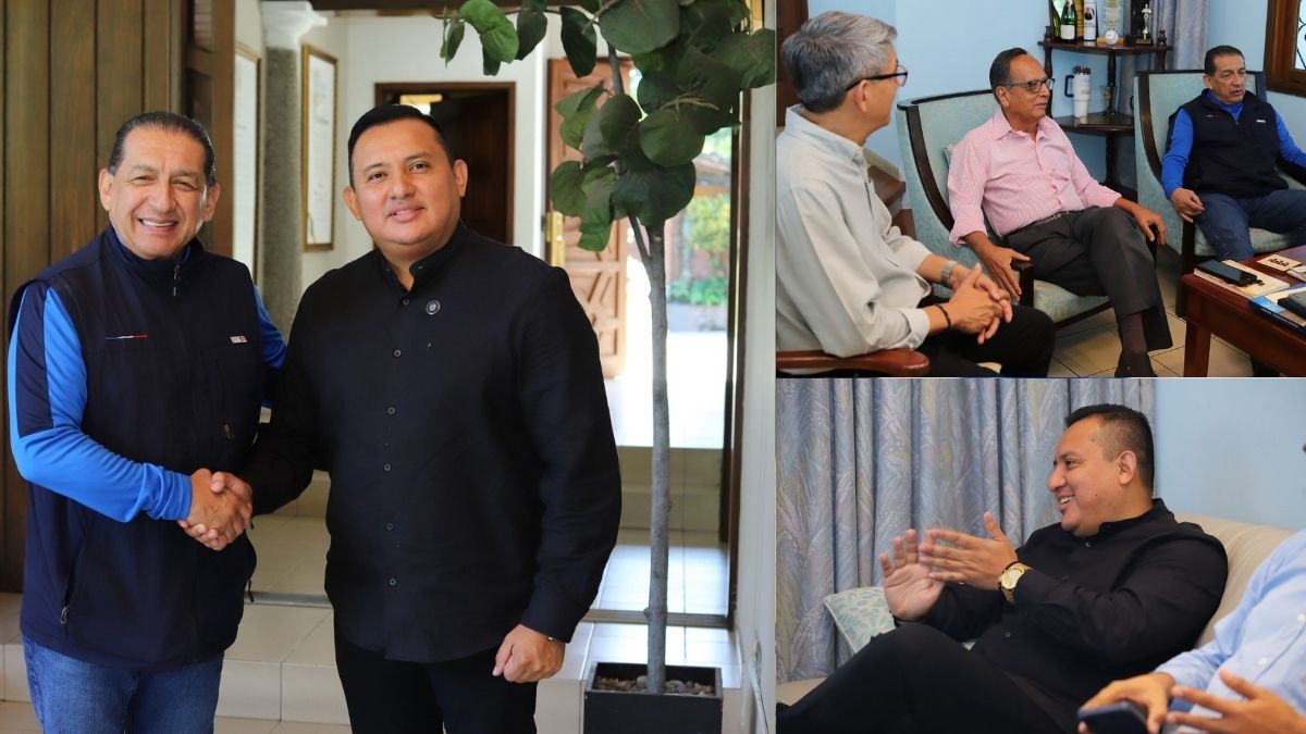 Alcalde Josué Palacios impulsa vínculos con salvadoreños en el exterior ...