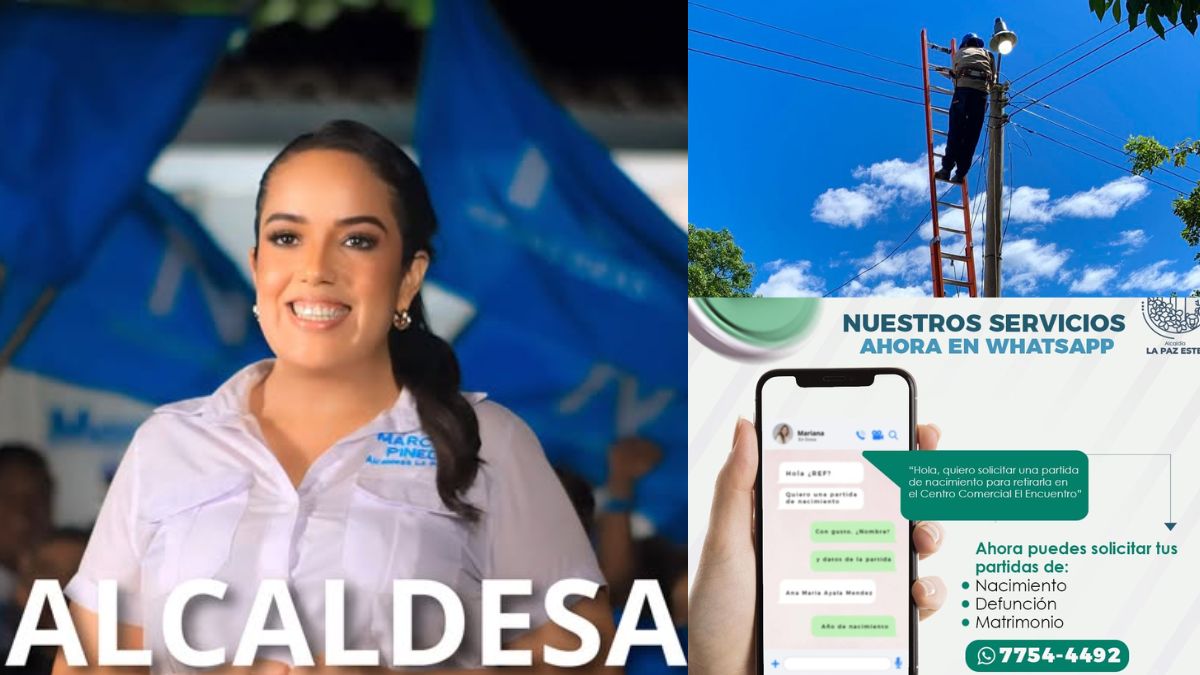 La alcaldesa Marcela Pineda impulsa el desarrollo con más comunidades ...