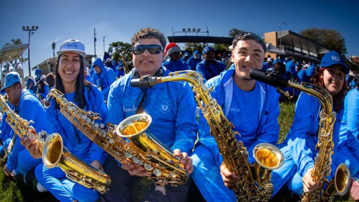 Banda El Salvador dará la bienvenida al 2026 con desfile y concierto en ...