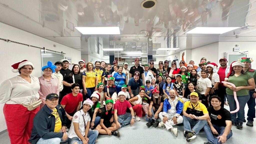 Solidaridad navideña lleva alegría y esperanza a niños del Hospital ...