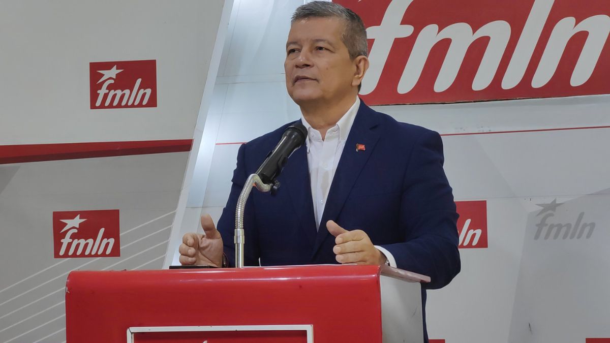 Manuel Flores afirma que nadie podrá exterminar al FMLN
