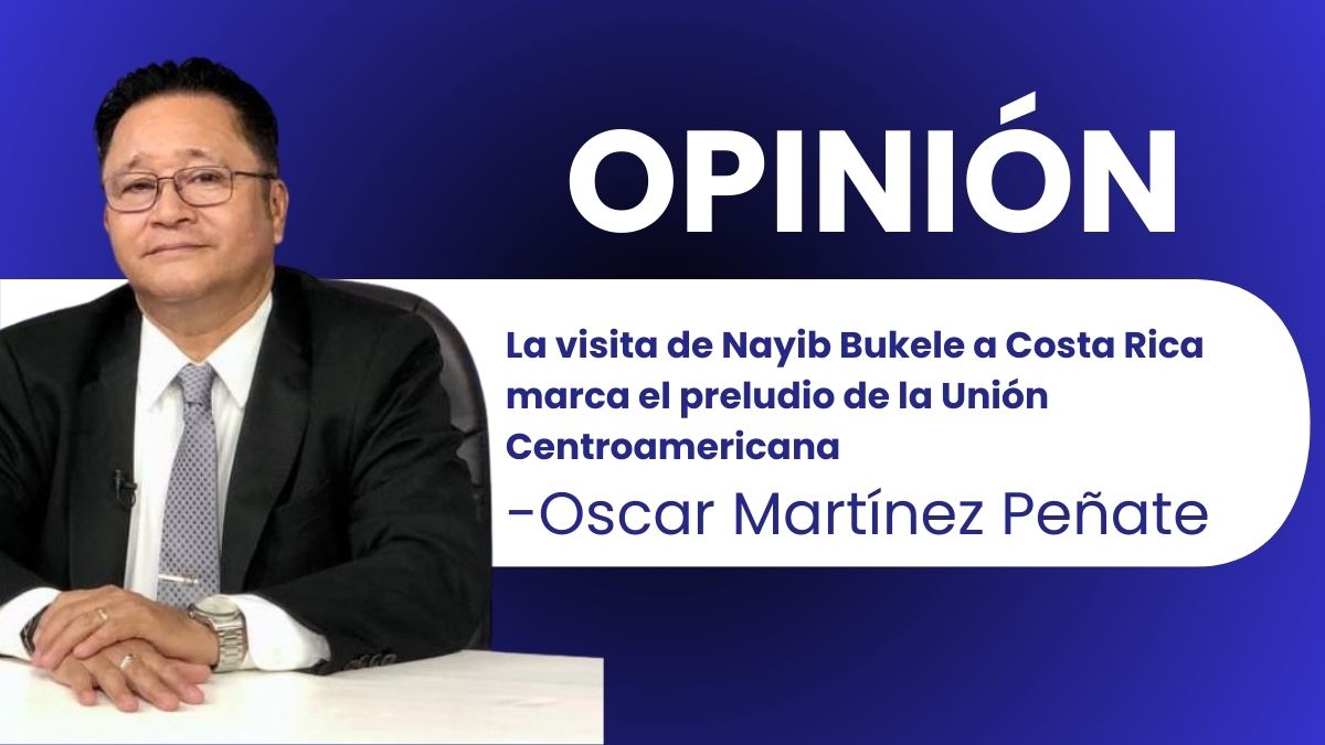 La visita de Nayib Bukele a Costa Rica marca el preludio de la Unión ...