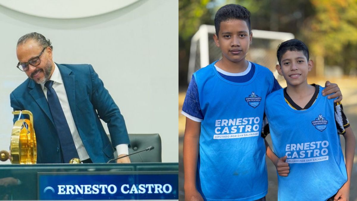 Ernesto Castro destaca el renacer del deporte en Apopa gracias a la ...